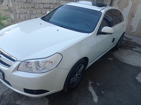 Chevrolet epica 2010