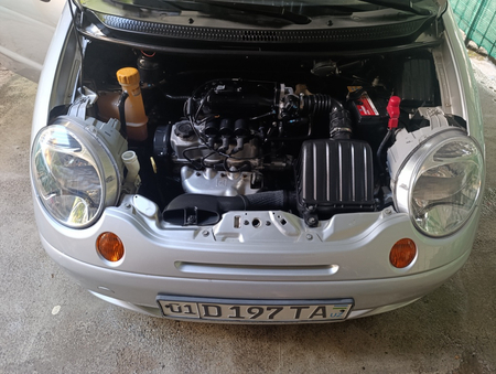 Chevrolet Matiz  в идеальном состоянии пробег 67000