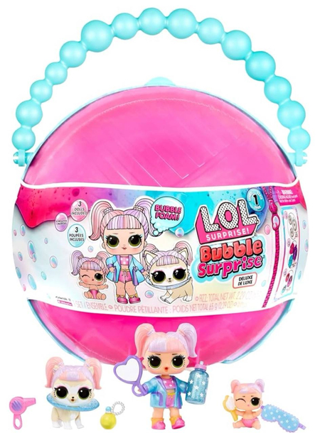 LOL Surprise bubble deluxe