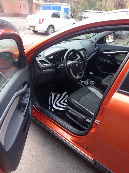 LADA VESTA CROSS 1.8 robot, Chilonzor