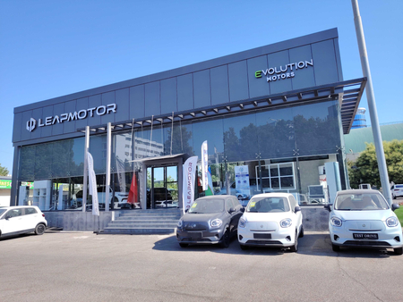 Сервис электромобилей Evolution Service при дистрибьюторстве Leapmotor