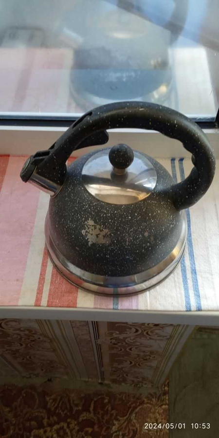 Чайник со свистком