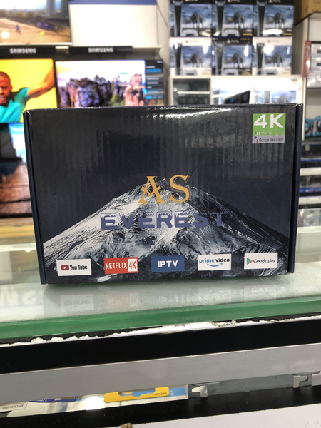 TV Box Everest 1/8 android 7.1 в хорошем цене Smart box