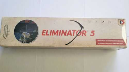 Опт. прицел BURRIS ELIMINATOR V 5-20x50 (с дальномером и бал.калькуля)
