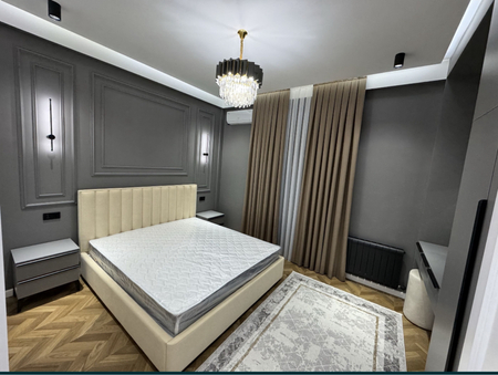 ЖК УСТА ШИРИН Modern Stroy Малика базар 3-комнатная 92 м2 под ключ