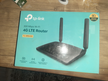 Wi-fi router 1 oy ishlatilgan yengidek