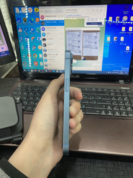 iPhone 14 128GB blue rangli
