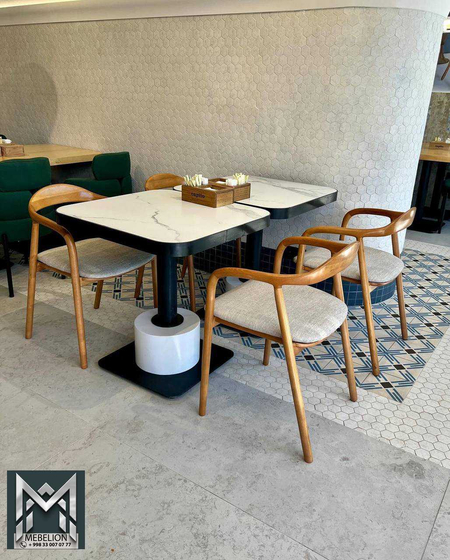 Restoran va kafelar uchun yumshoq mebellar. Zakazga!