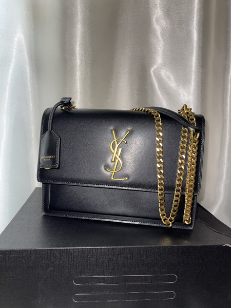 Сумка Saint Laurent натуральная кожа