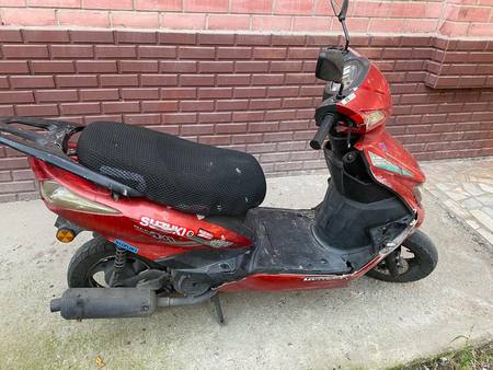 Skuter Wasat sport