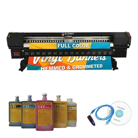 Banner printer Blueprint I3200 натяжной поталок / баннер принтер