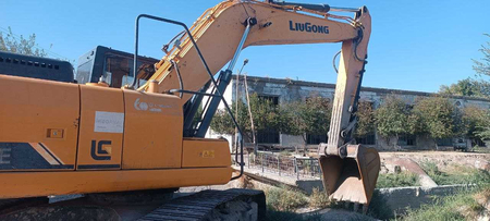 экскаватор LiuGong 922E 1.2 m3 в хорошем состоянии 2019 ekskavator