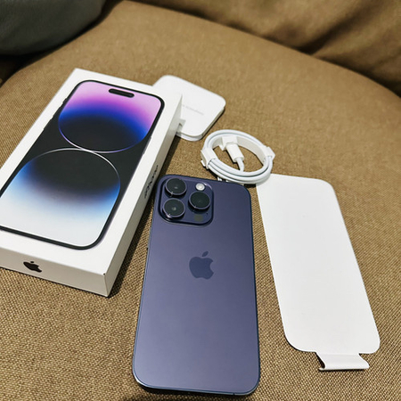 iPhone 14 Pro Max.!