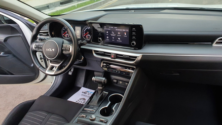 KIA K5 2 Позиция 2023 Небитая Состаяние Какновый Пробег 27000Км