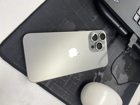 iPhone 15 Pro Max 256GB Natural Titan Ideal