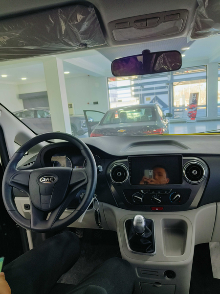 Jac M3 sotuvda mavjud
