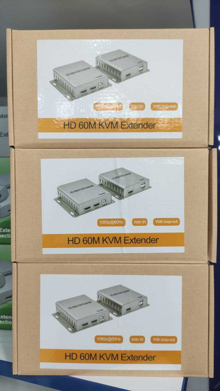 HDMI extender 60м + USB удленитель