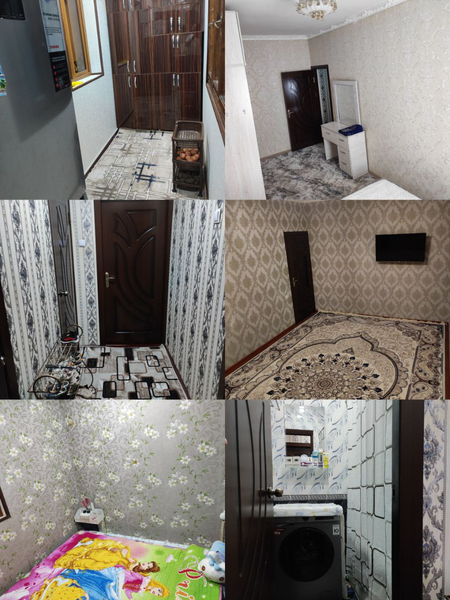 Продам 2*3/1/4 с ремонтом. Мебель техника коври все есть. Все новая.