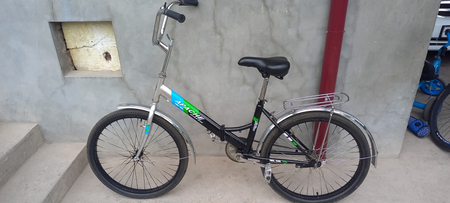 Apachi velosiped sotiladi