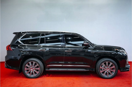 Lexus LX 570 лексус