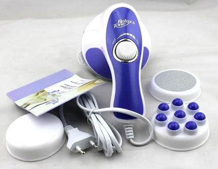 RELAX & Spin Tone orginal masajor apparati Qarshi