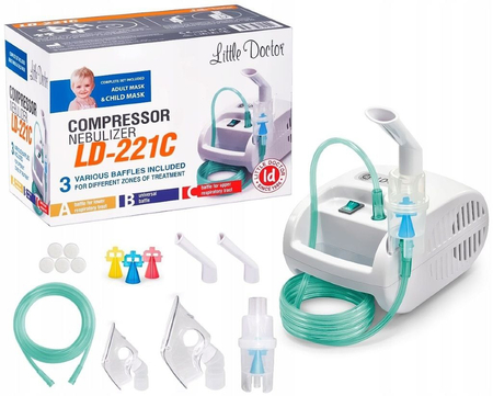 Little Doctor LD 220, 221 kompressor nebulizer