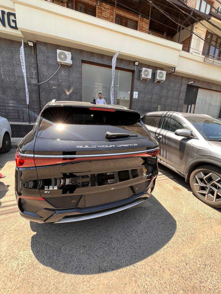 BYD Yuan Plus 2024 Yengi arenda s vikupom
