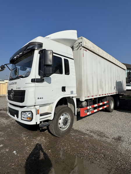 Продается SHACMAN L 3000 фургон тент 7.5 метра