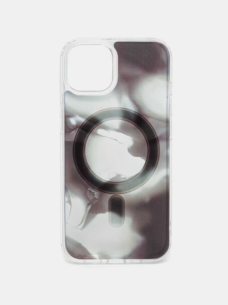 Chexol MagSafe, iPhone 11, 12, 13, 14, 15, Pro, Max uchun, magnitli