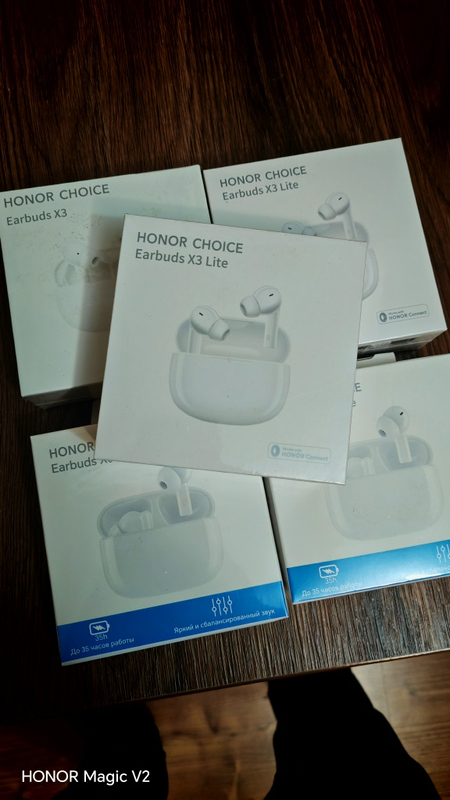 Беспроводные наушники Honor Earbuds X3 Lite