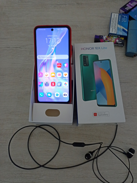 Продам свой моб.телефон Honor 10 X light 128