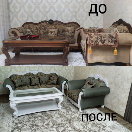 Реставрация мягкая мебель
