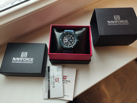 Naviforce  часы  настоящие оригинальные