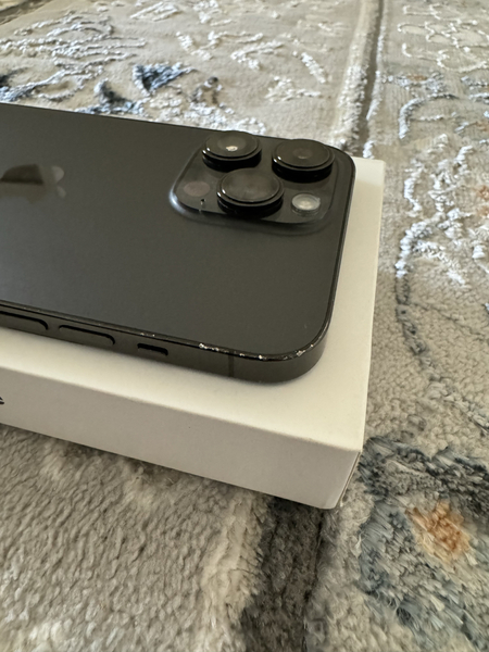 Iphone 14 pro MAX 512 black LLA eSIM.