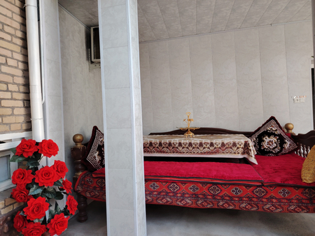 *HOTEL * ГОСТЕВОЙ ДОМ *   рядом  с  Регистаном  и   Гур Амир