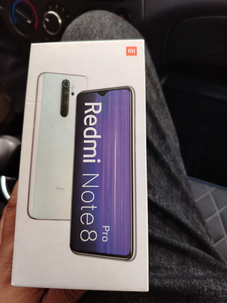 Redmi note 8 pro 6/128