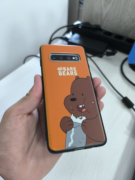 Samsung Galaxy S10 Белый 4G 8/128 GB