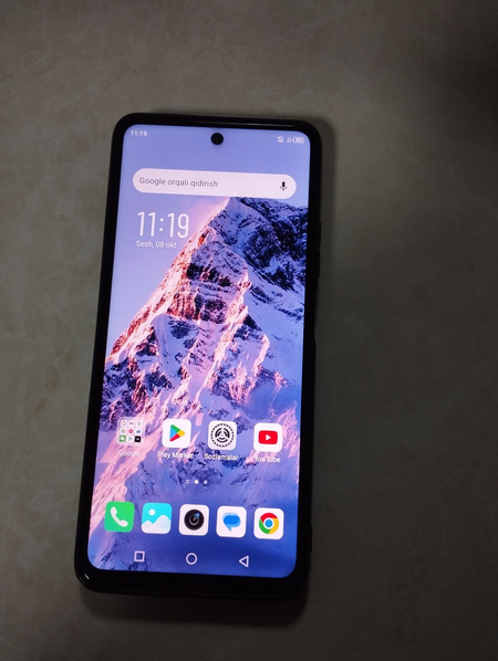 Infinix note 10 pri