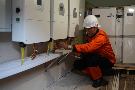 JAFA ENERGY quyosh panellarini ornatish va toliq servis korsatish