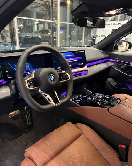 Bmw i5 Drive 35L full