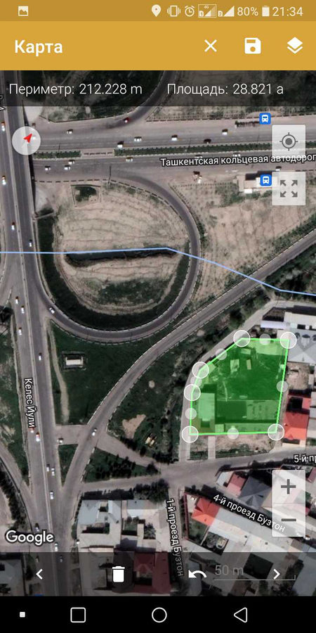 Arendaga seh kelesga yetmastan  ohunboboyevda 400 m2