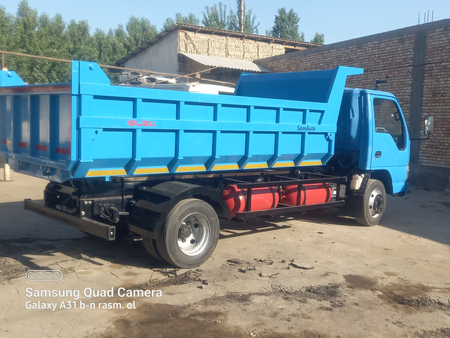 ISUZU KUZUF  5, 10 tonalik kuzuflar yasaymiz