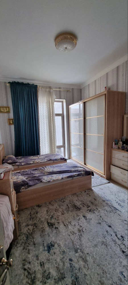 Продаётся участок в центре Кибрая, Хакимият, 5 соток, 2-этажный