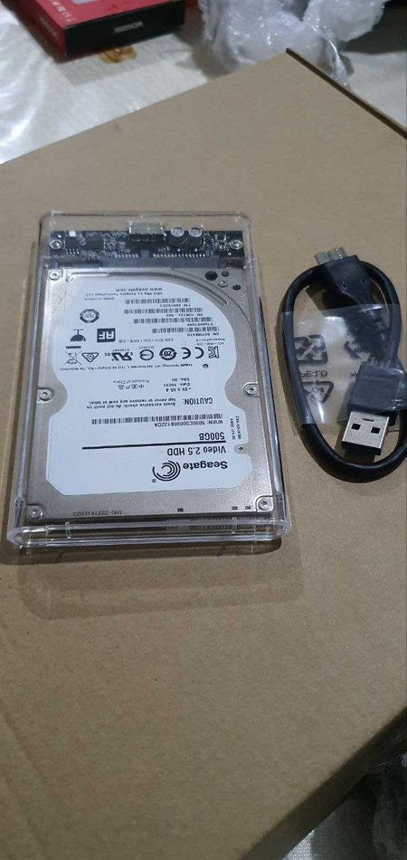 Hard 500-Gb / tashqi xotira