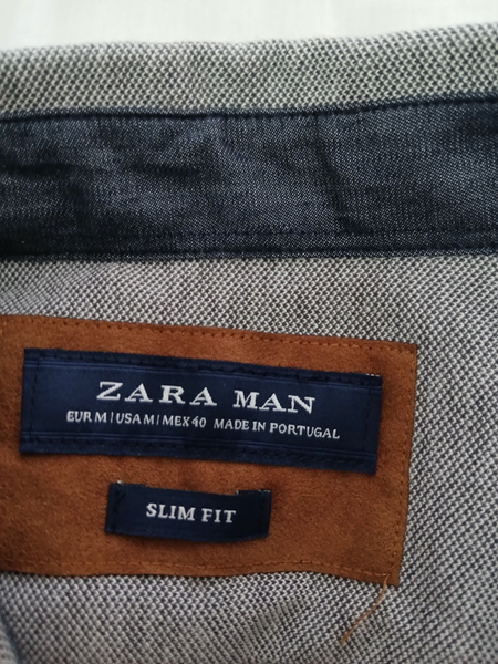 Фирменная рубашка от ZARA