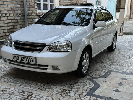 Lacetti chevrolet 1.8 СПГ