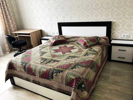 Академ Городок • МУ Налоговая • 1-комн •  40м² • этаж 2/4 • [РС:003]