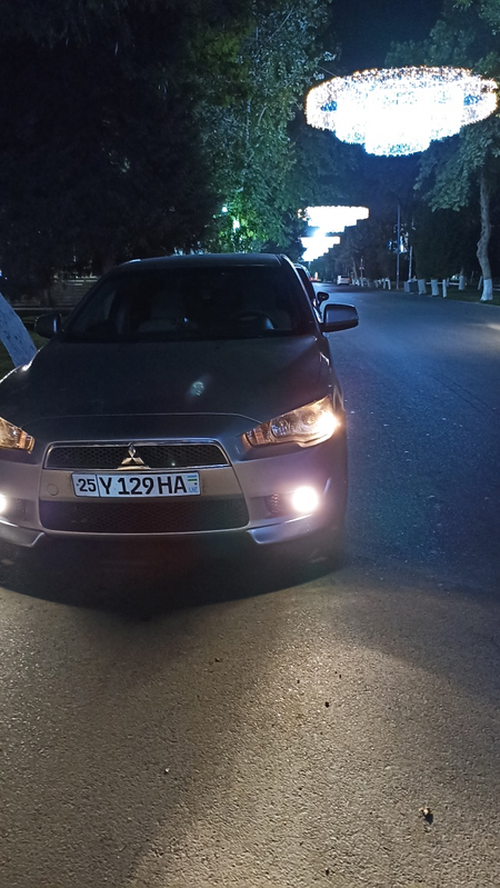 Mitsubishi LancerX