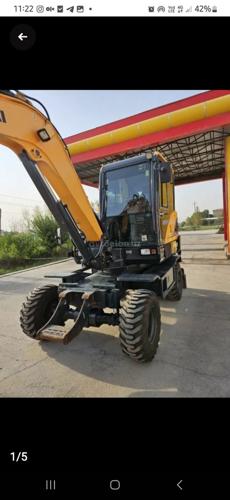 Hunday hw 60  ekskavator 2017