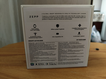 Продаются новые умные часы amazfit active edge